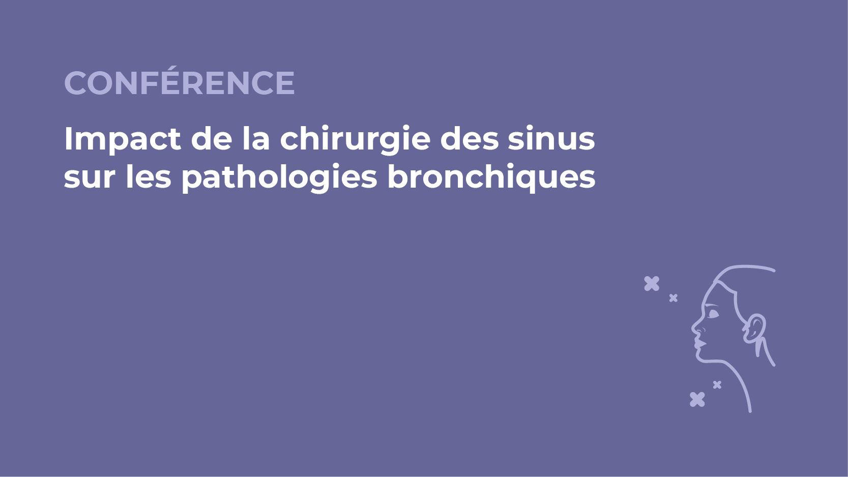 Biothérapie et polypose naso sinusienne – La médiathèque de la SFORL