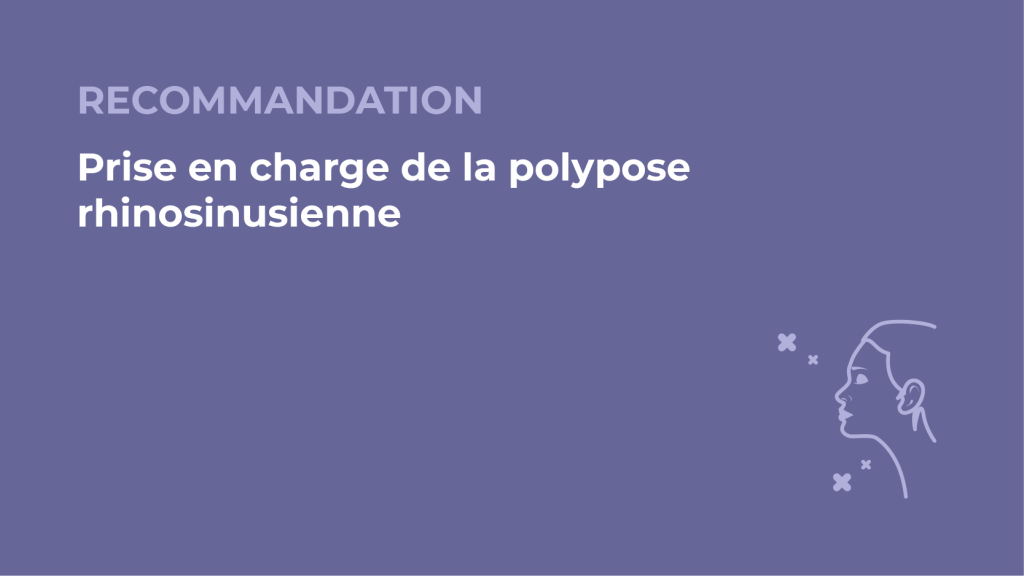 Biothérapie et polypose naso sinusienne – La médiathèque de la SFORL